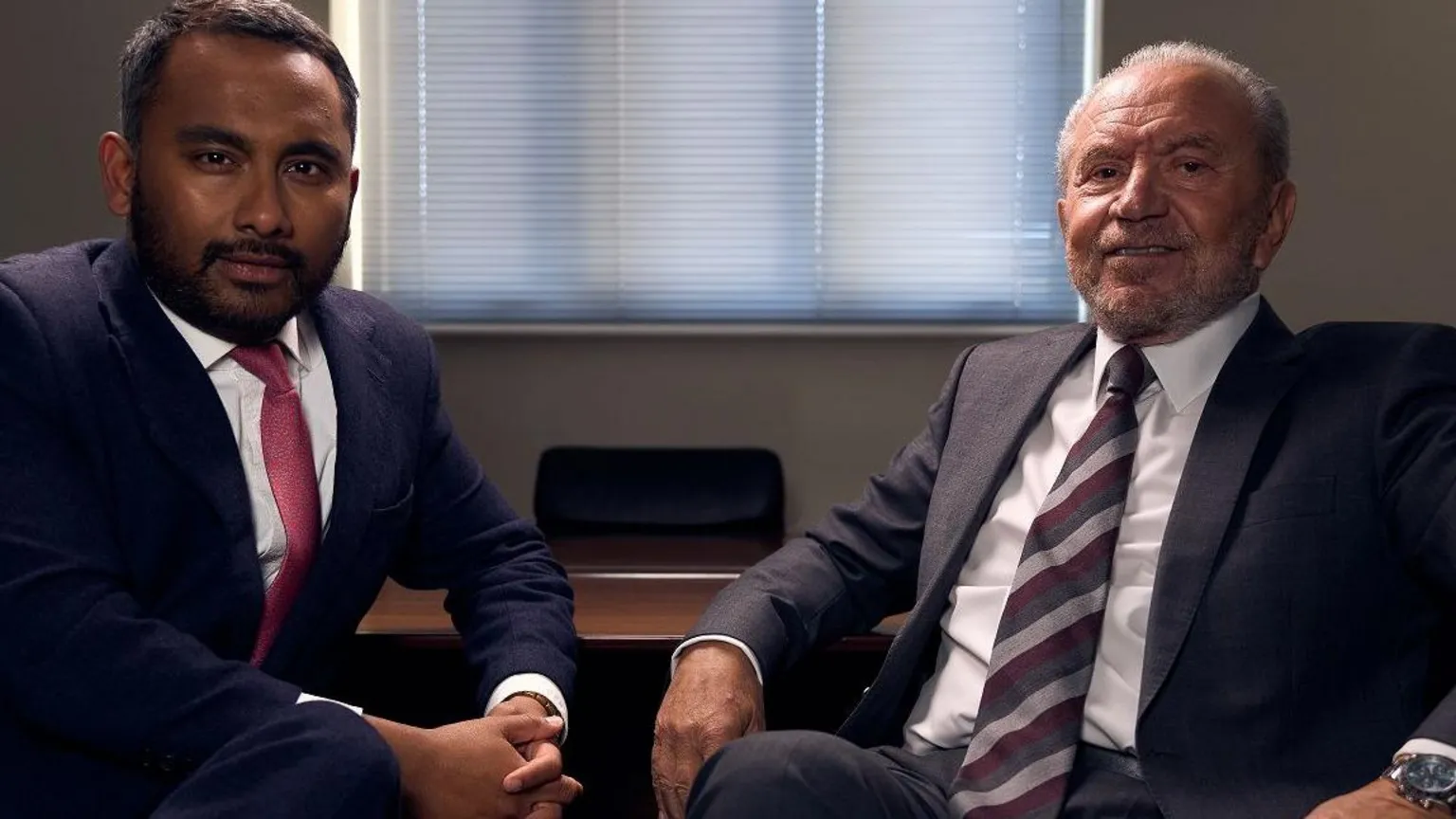 You're hired: Lord Sugar signs up to stay on The Apprentice into his ...