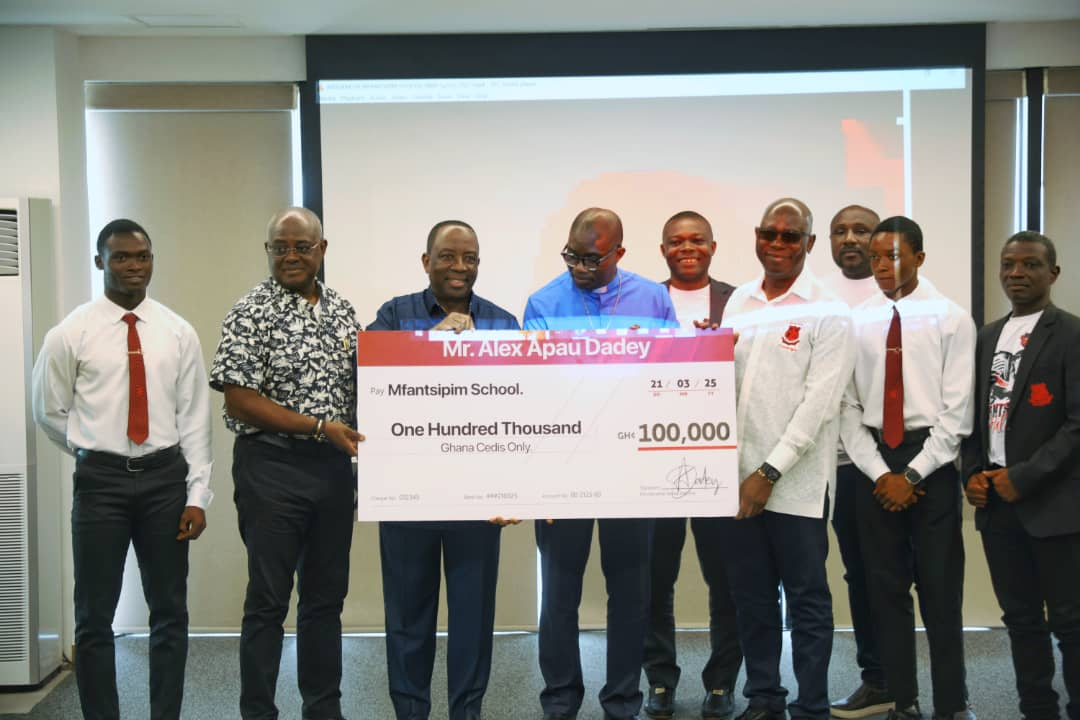 KGL Group Executive Chairman donates GH¢100k to sports development in ...