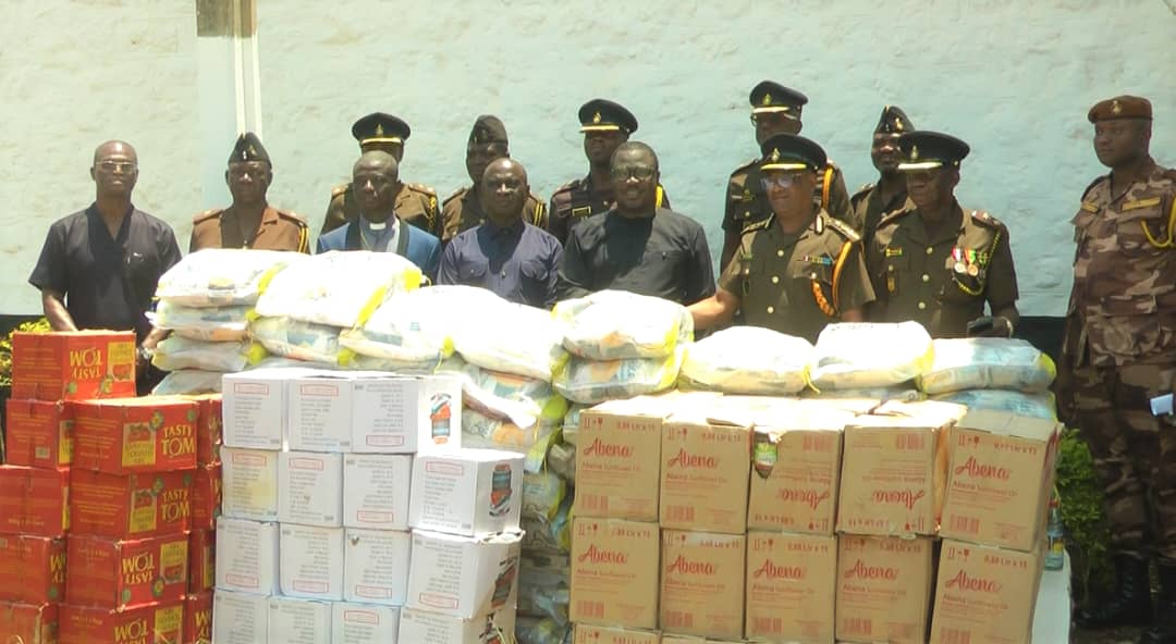 Ibrahim Mahama donates food items to Sunyani Central Prison inmates ...