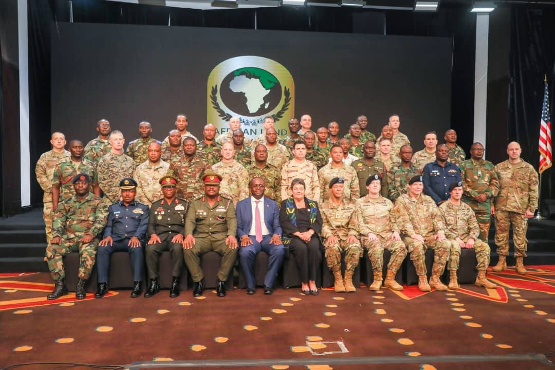 Defence Minister Opens 2025 Africa Land Forces Summit in Accra ...