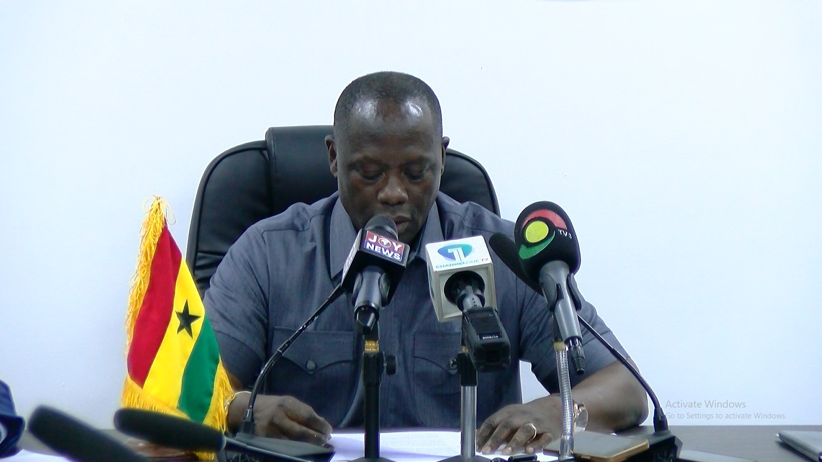 Lands Minister directs Gold Fields to vacate Damang Site as gov't takes control - MyJoyOnline