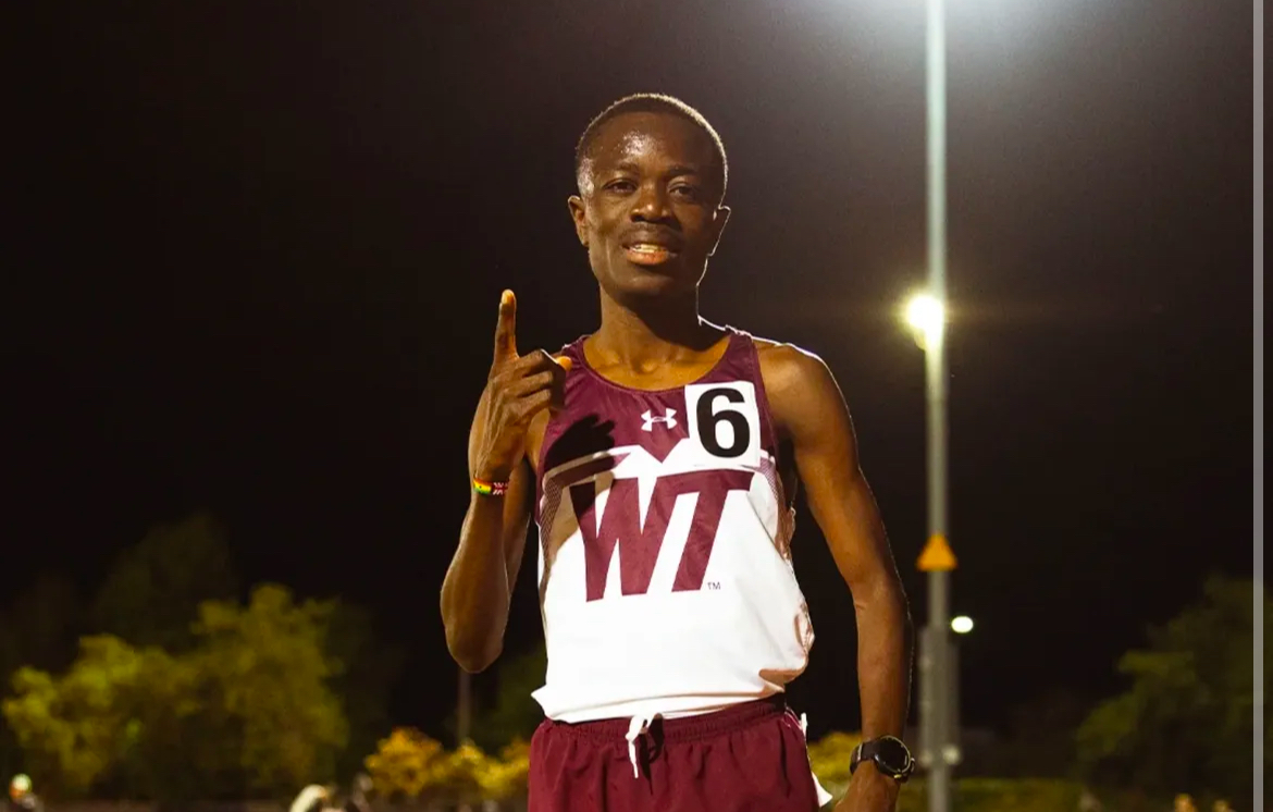 William Amponsah sets new national record in the men’s 10,000m ...