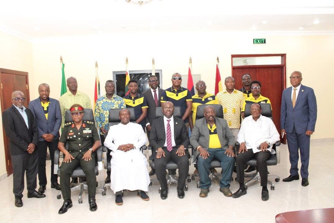 POJOBA congratulates Defence Minister Omane Boamah, extends invitation ...