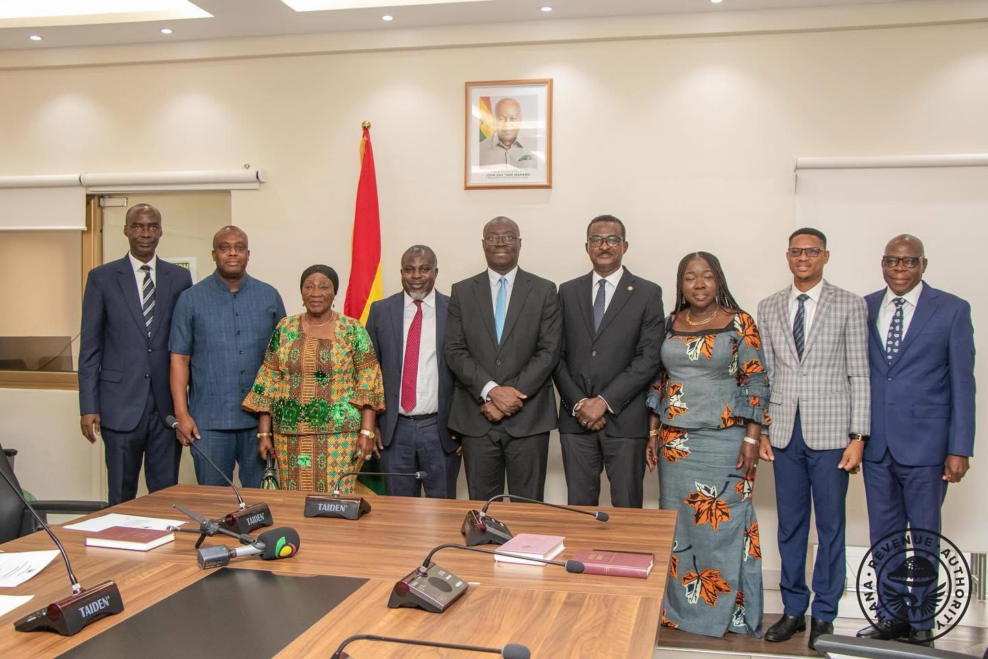 Finance Minister inaugurates new GRA board to champion revenue ...