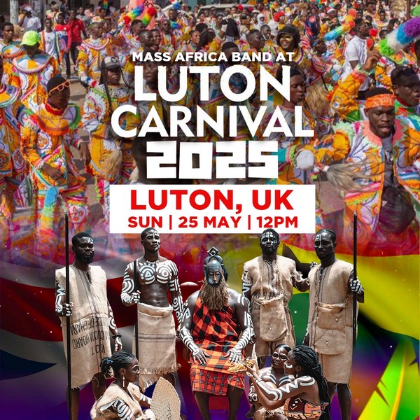 Ghana’s Mass Africa Band joins lineup for UK’s biggest multicultural ...