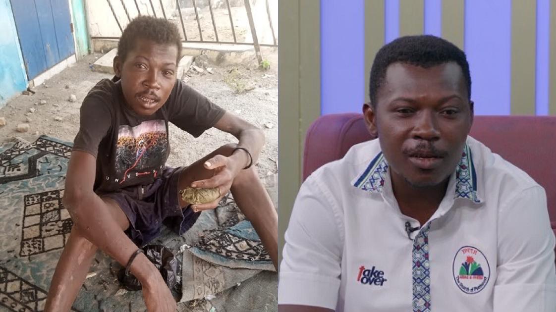 Recovering drug addict appreciates Church of Pentecost for helping him ...