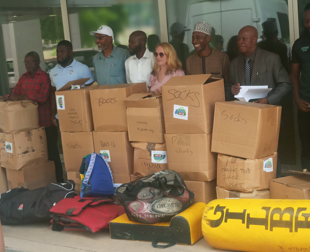 British High Commission supports Nigerian Rugby with international ...