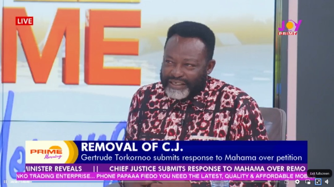 How Chief Justices conduct themselves determine their independence ...