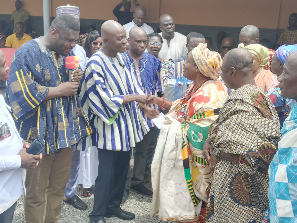 Dan Botwe advocates sustained funding for education - MyJoyOnline