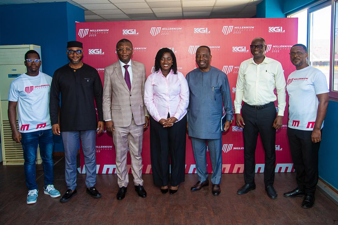 Millennium Marathon launches 10th edition in Accra - MyJoyOnline