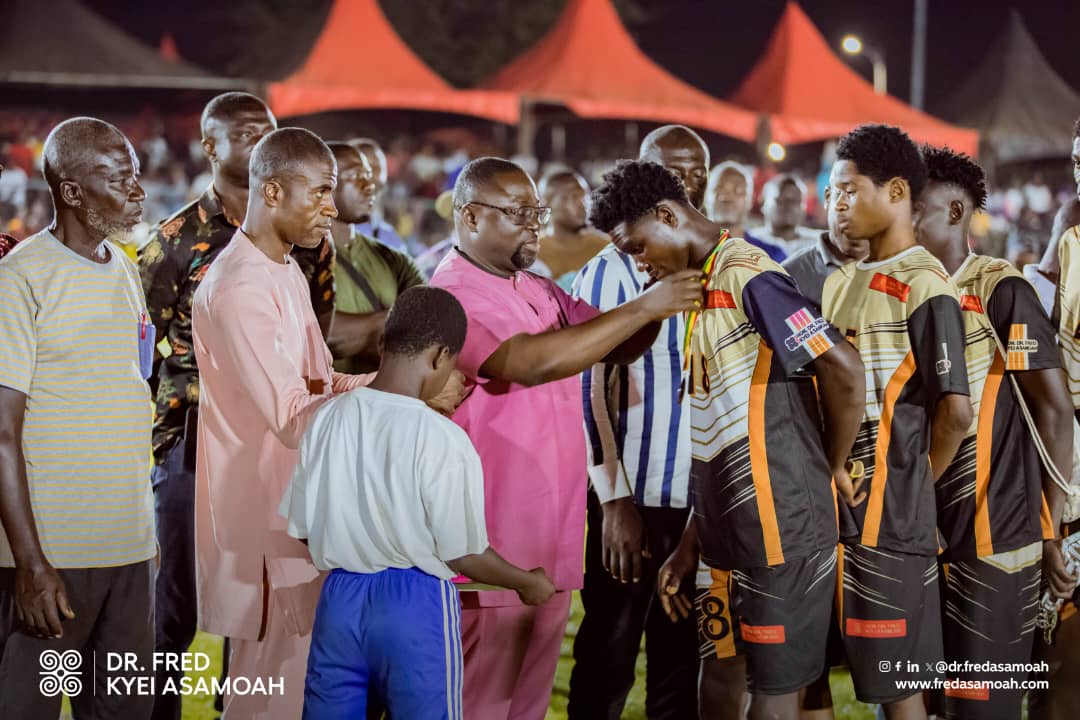 Offinso North MP fulfills promise to constituents - MyJoyOnline