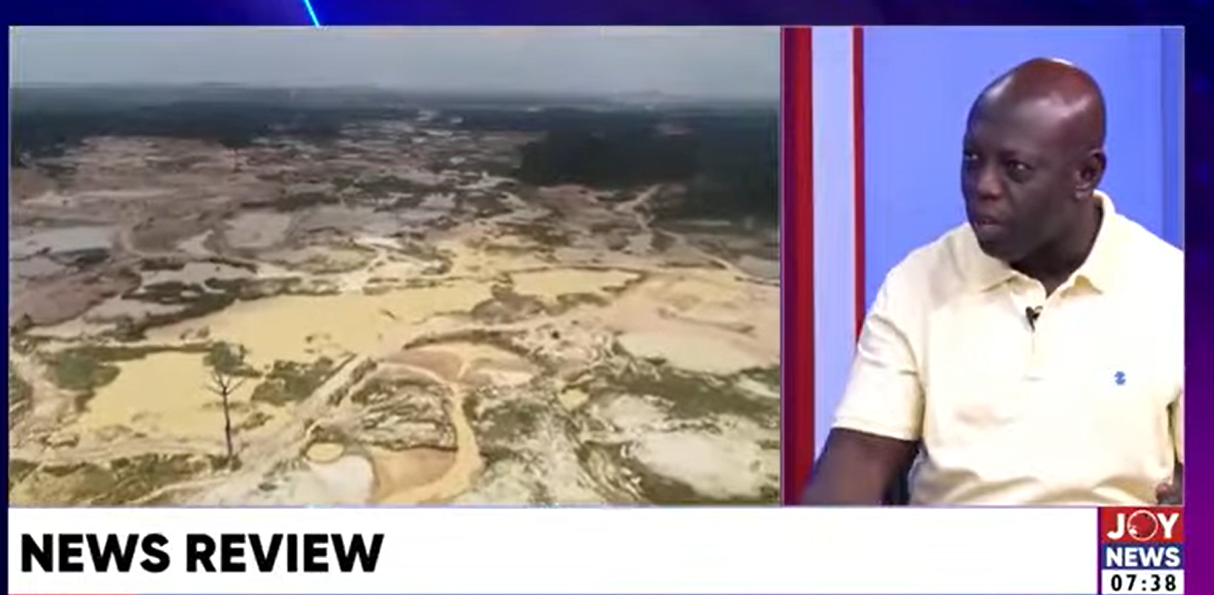 'Our galamsey fight is nothing but staged drama until the kingpins are ...