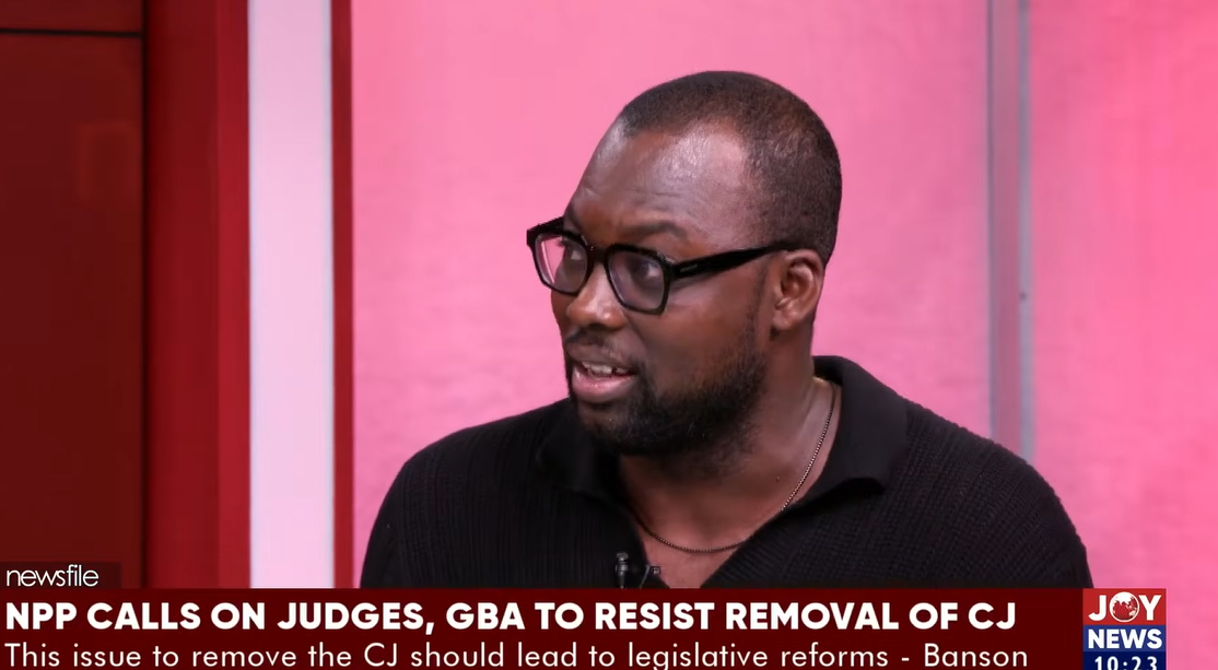 Bobby Banson calls for legislative reforms amid Chief Justice removal ...