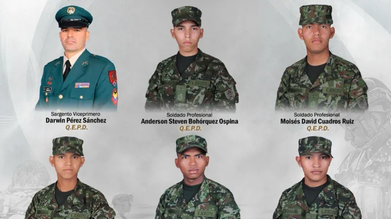 Targeted attacks on Colombian security forces leave 27 dead in two weeks - MyJoyOnline