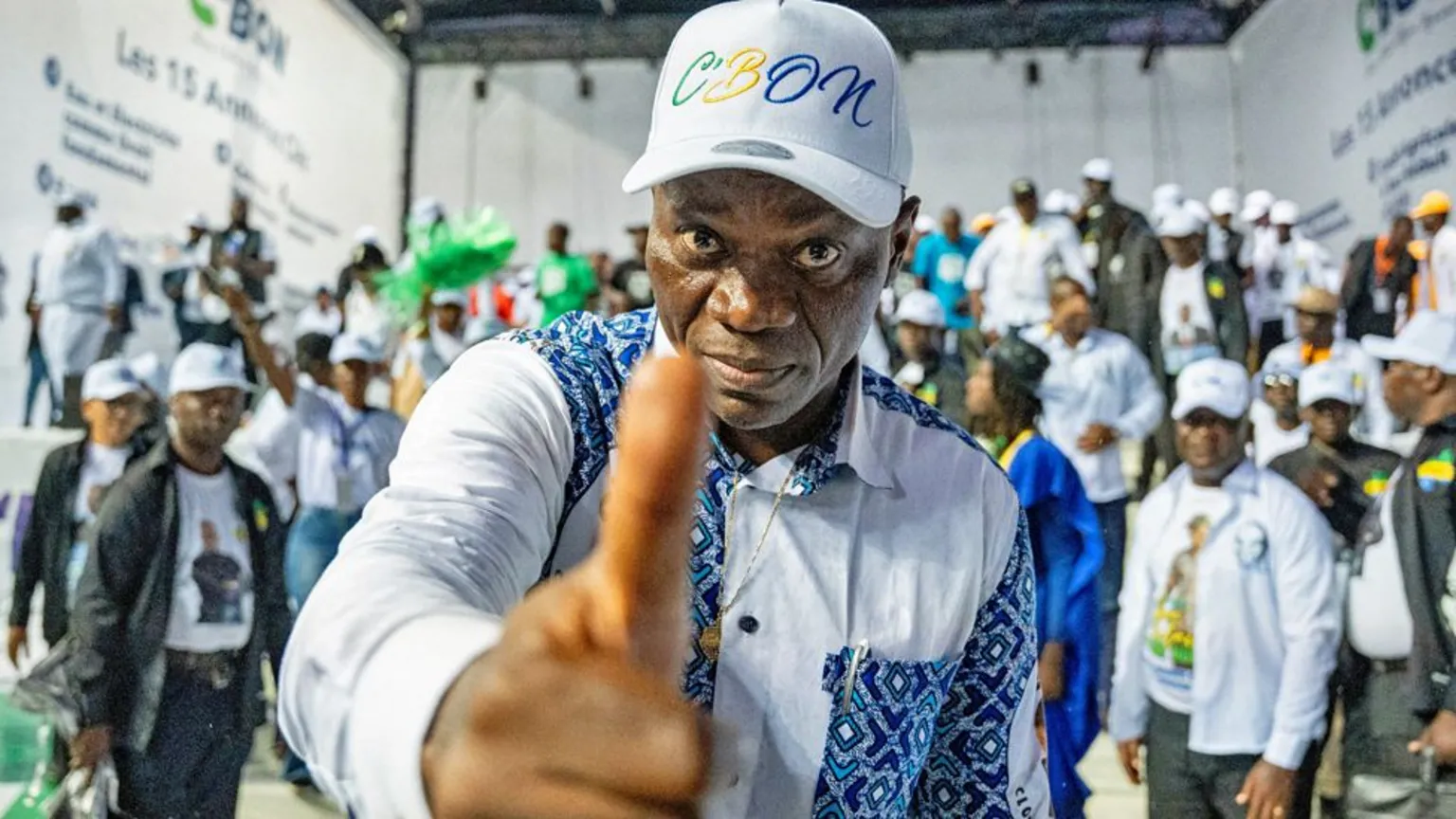 Why Gabon's coup leader is bucking a trend by embracing democracy ...