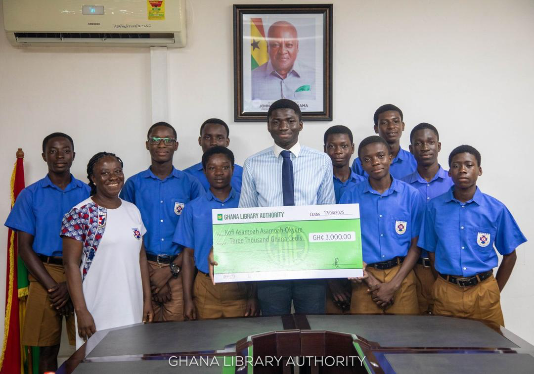 Kofi Asamoah-Okyere wins 2nd edition of Youth Advocacy Challenge ...