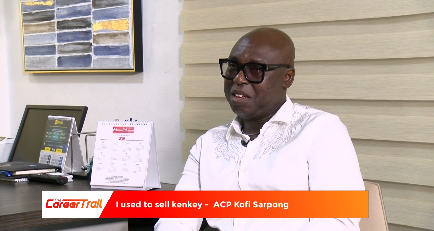 I sold kenkey to fund my education - ACP Kofi Sarpong - MyJoyOnline