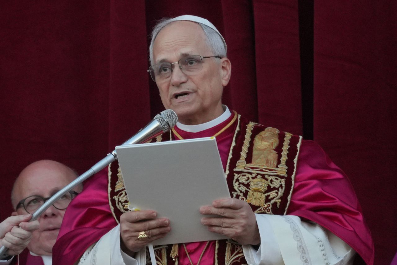Trump calls first American pope’s election "a Great Honor for our ...