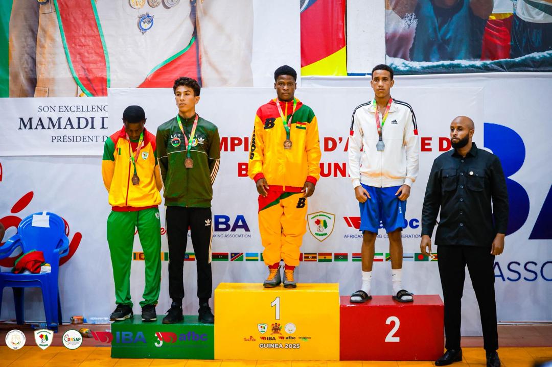 Black Rockets claim three gold medals at African Youth Boxing ...