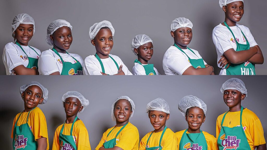Big Chef Junior S4: What earned the 12 young chefs a spot in the ...