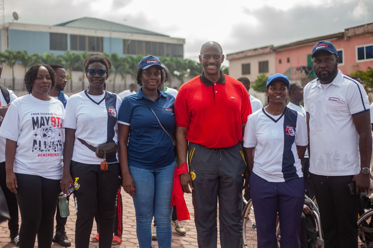 Interplast donates towards May 9, 2001 Accra Stadium Disaster ...