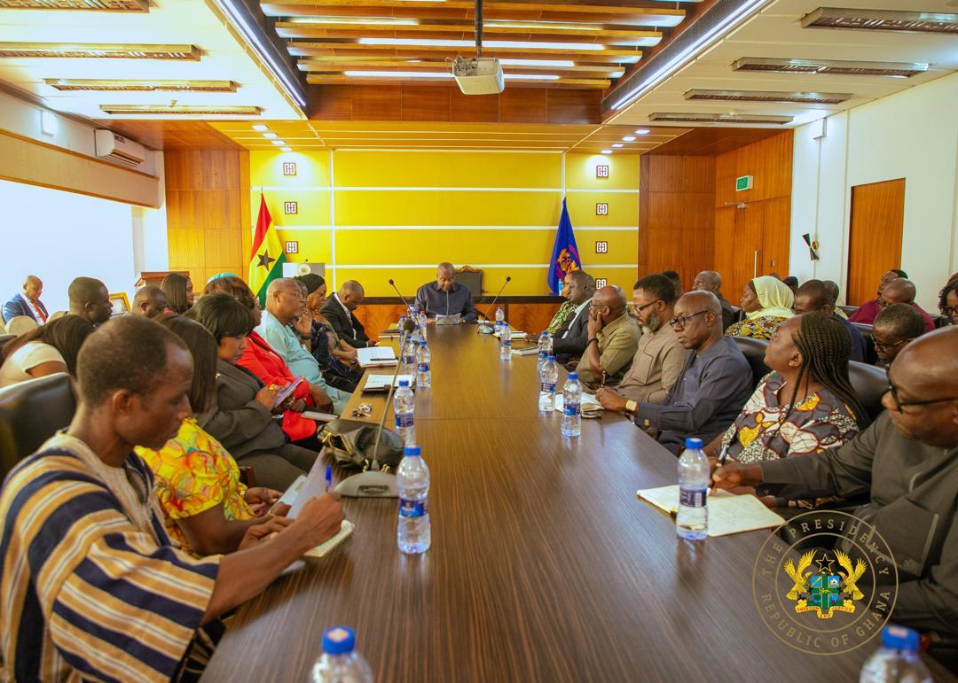 Mahama engages CSOs on Governance Advisory Council to deepen ...