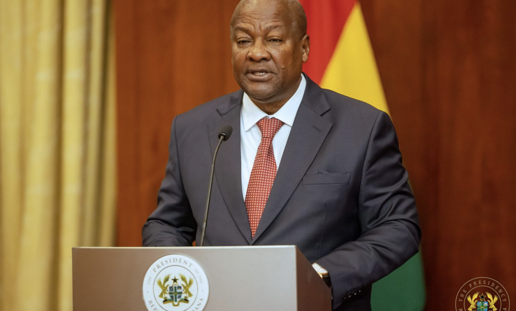 Mahama outlines 8-pillar strategy to transform Ghana - MyJoyOnline