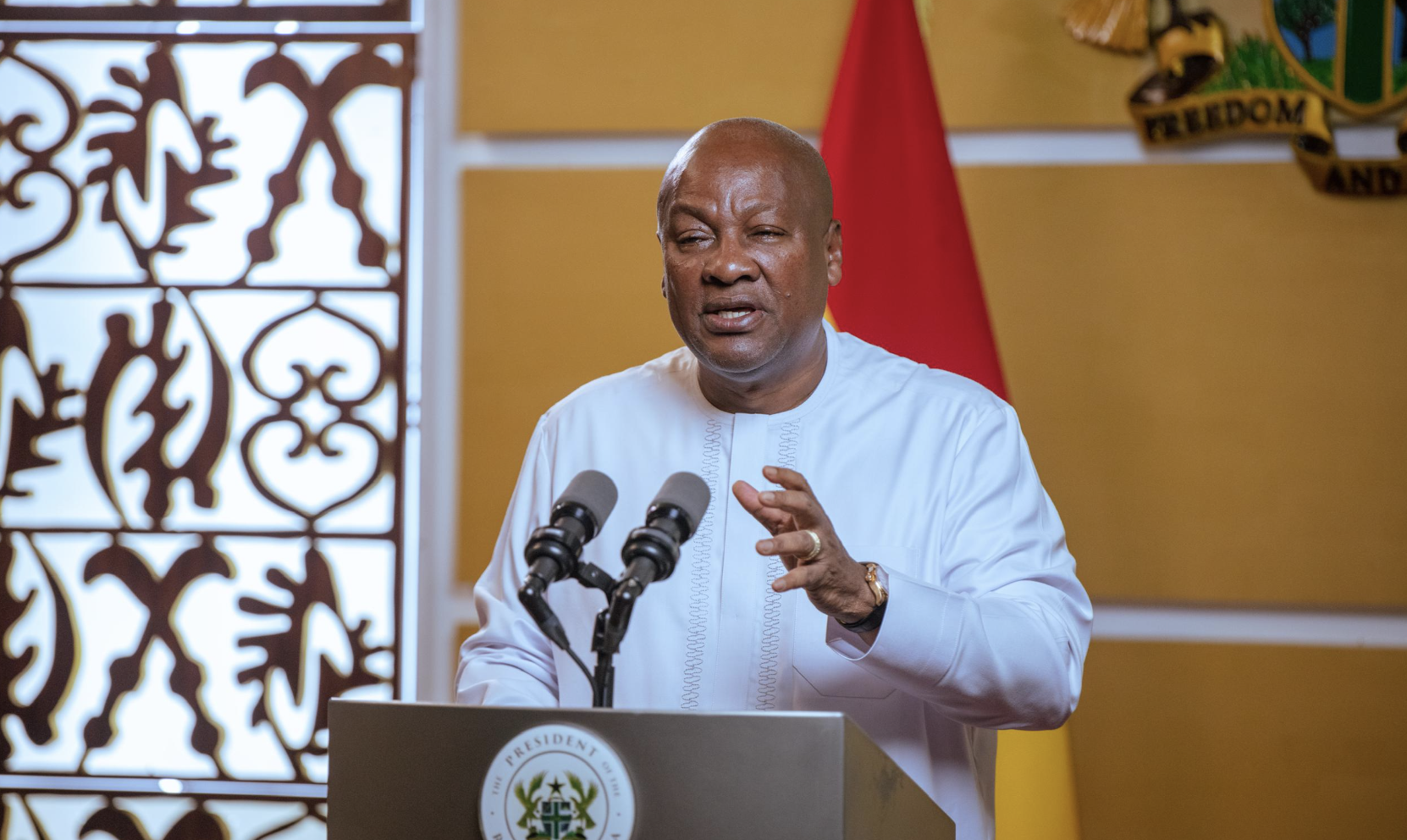 Mahama announces Labour Export Programme - MyJoyOnline