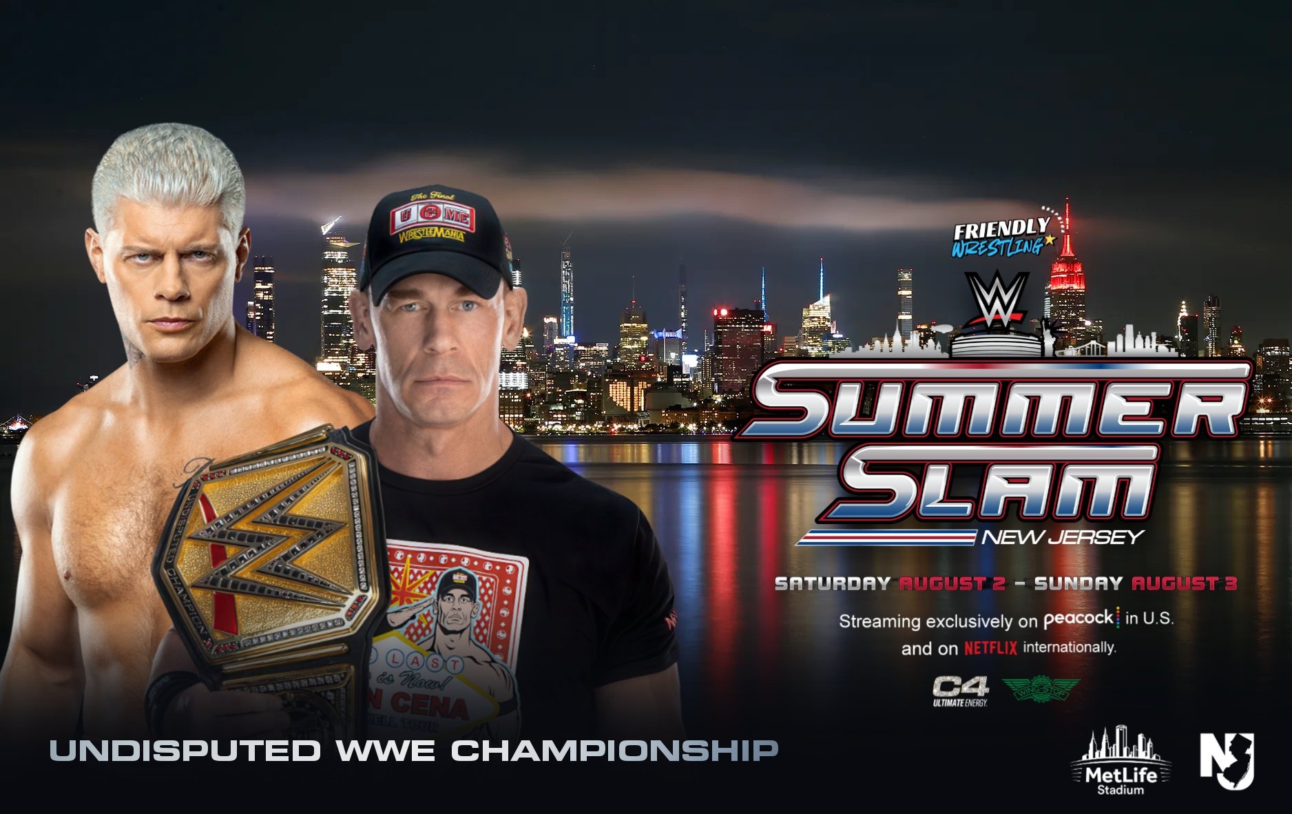 When is SummerSlam 2025? All-In for a Double Night of Action - MyJoyOnline