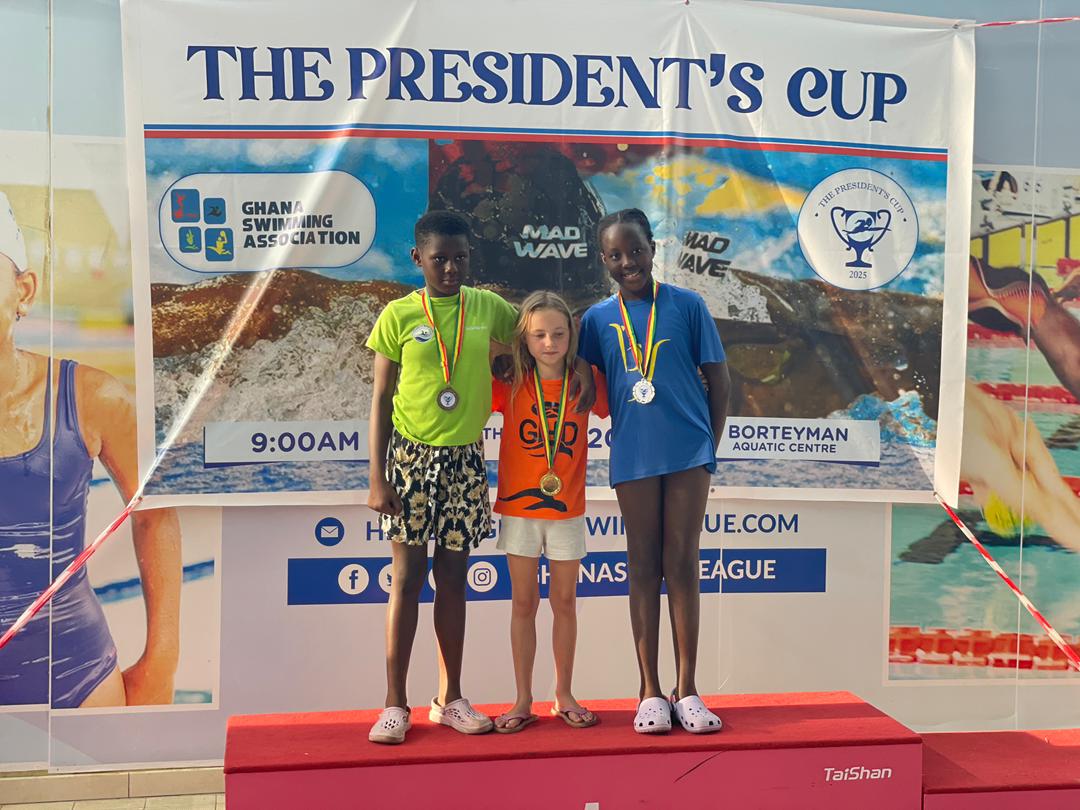 Photos: Top talents shine at 2025 GSA President’s Cup - MyJoyOnline