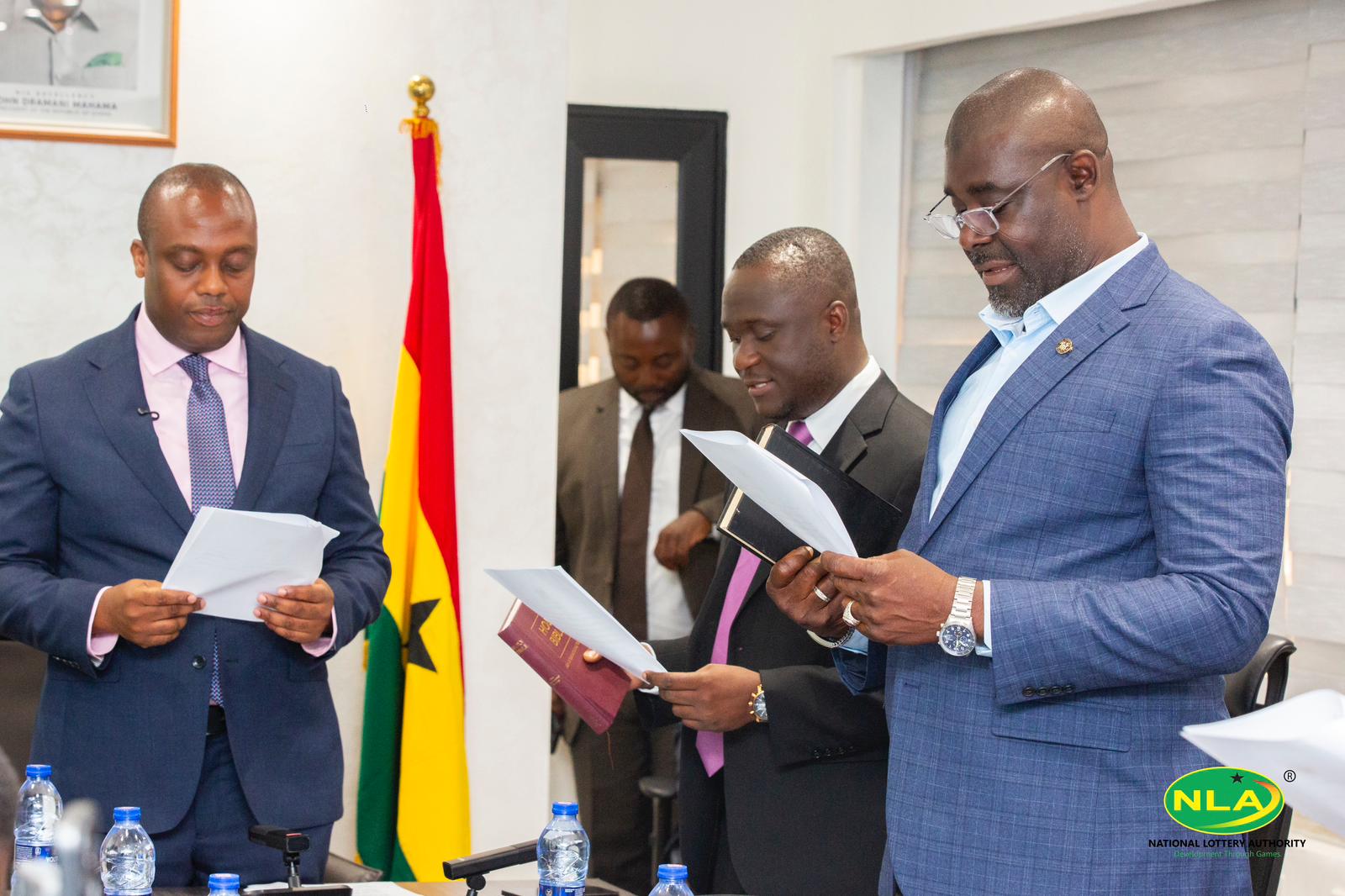 Deputy Finance Minister inaugurates NLA Governing Board - MyJoyOnline