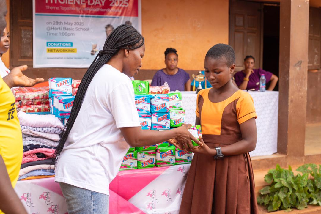 World Menstrual Hygiene Day: Terry Yegbe Foundation and Groomdatgirl ...