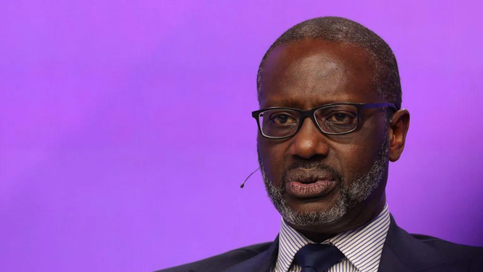 Ivory Coast formally bars ex-Credit Suisse chief Tidjane Thiam from ...