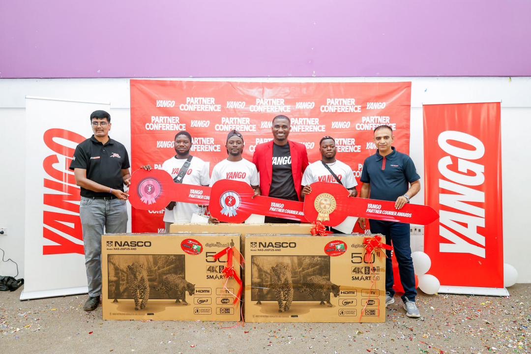 Yango Delivery honours 500 top performing couriers at its partner ...