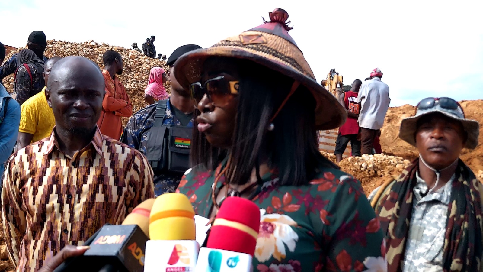 Hanna Bissiw leads task force to arrest 12 for illegal mining in Adobewora forest reserve ...