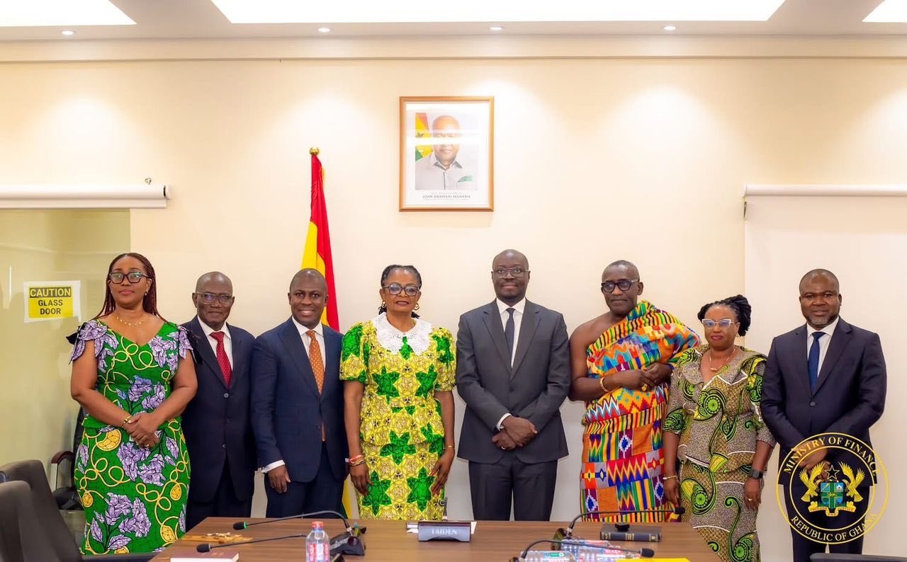 Finance Minister inaugurates SSNIT Board; questions some past ...