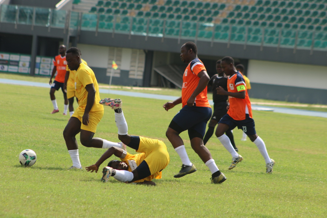 Goals, grit and glory as Bankers Football League gala sets stage for ...