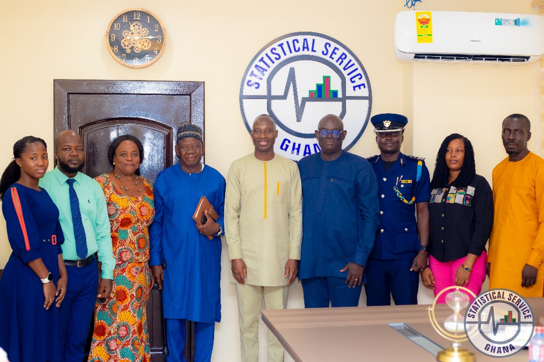 Institute of Statisticians and Data Scientists pays courtesy call on ...