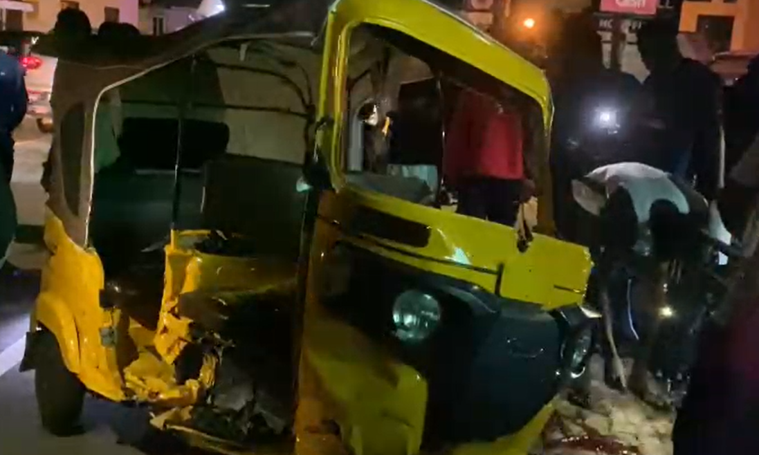 One feared dead, others injured in horrific STC van-tricycle crash in ...