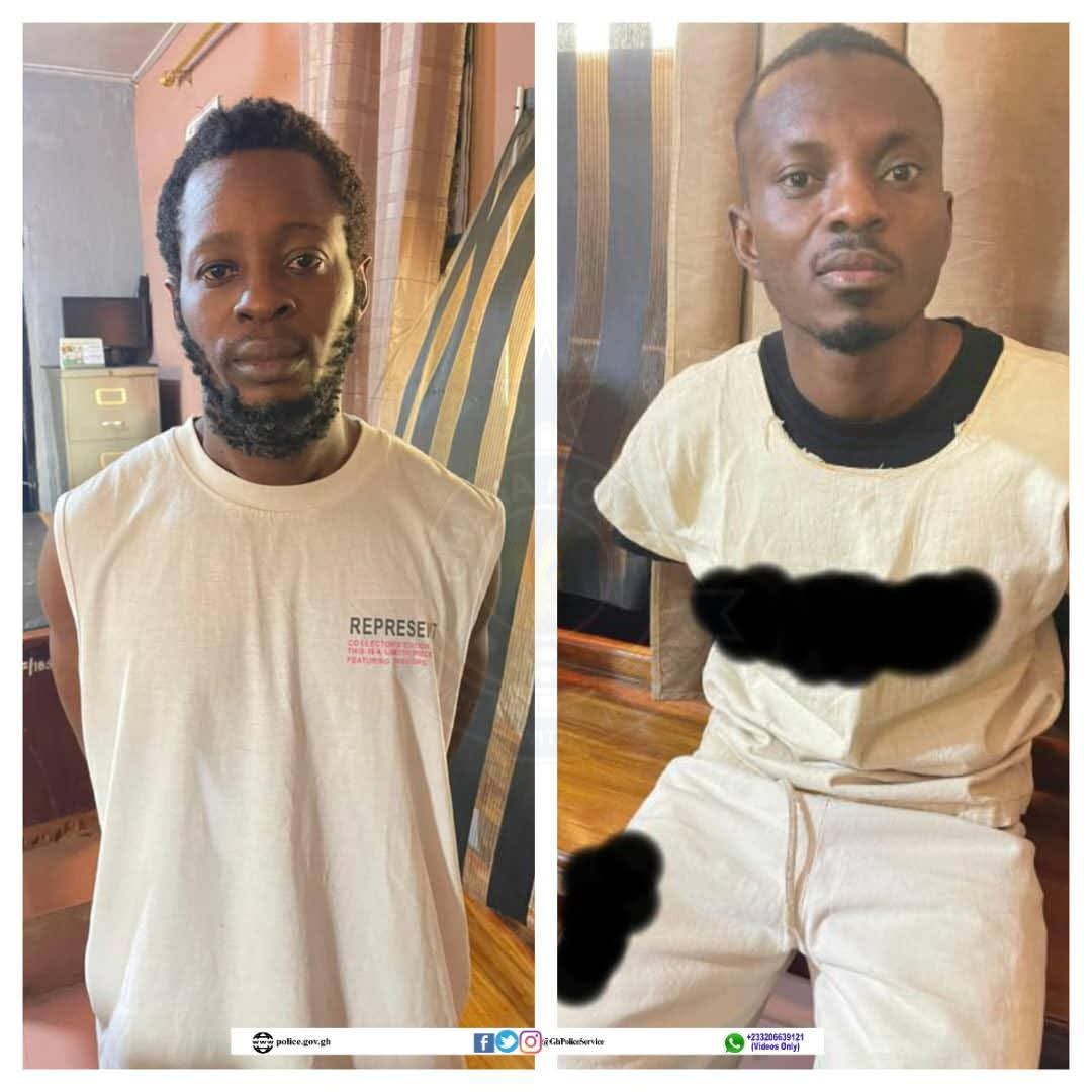 Two notorious robbers jailed in Wa - MyJoyOnline