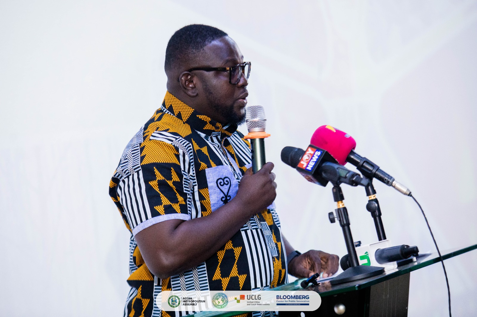Mayor of Accra calls for renewed commitment to climate action as city ...