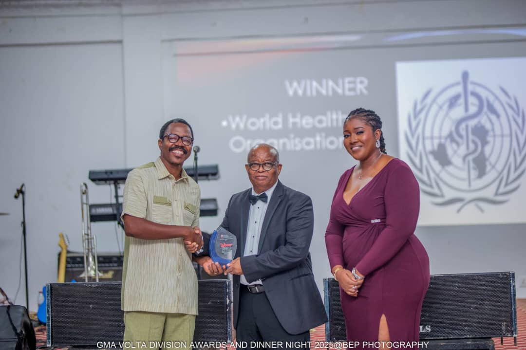 Healthcare excellence celebrated at GMA Volta and Oti Regions Awards ...