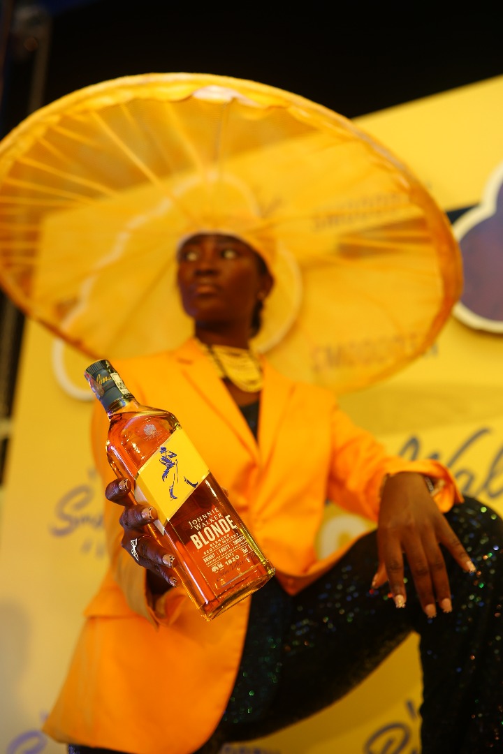 Johnnie Walker Blonde takes Pent Hall week by storm with smooth and ...