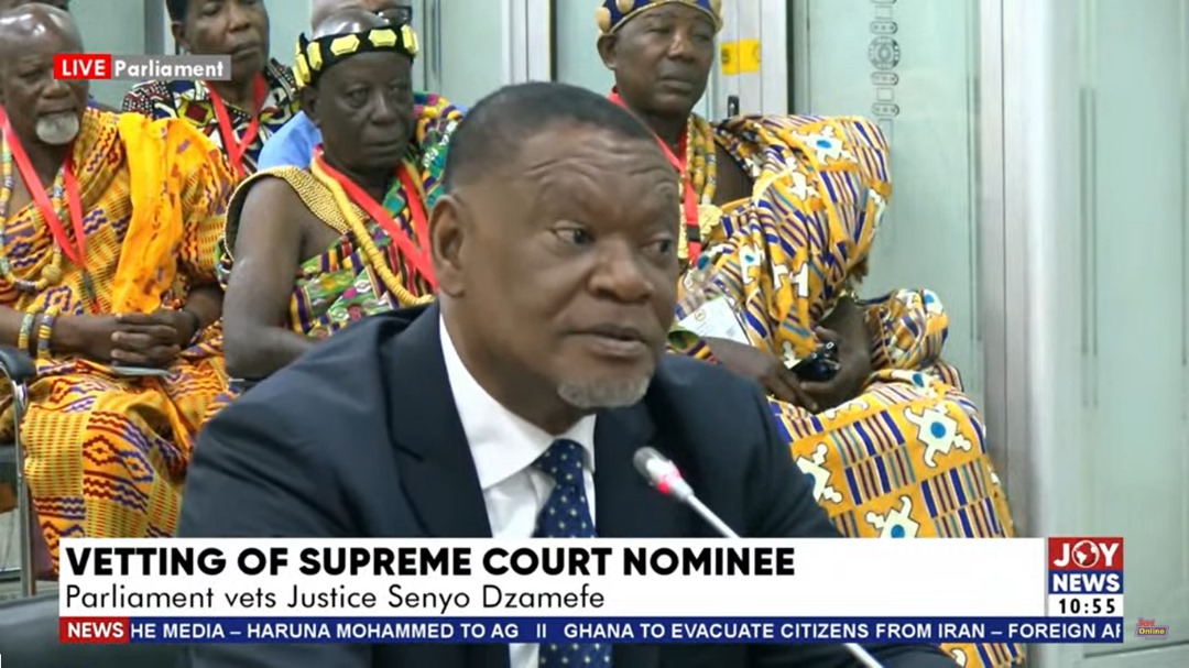 We need virtual courts - Justice Dzamefe - MyJoyOnline