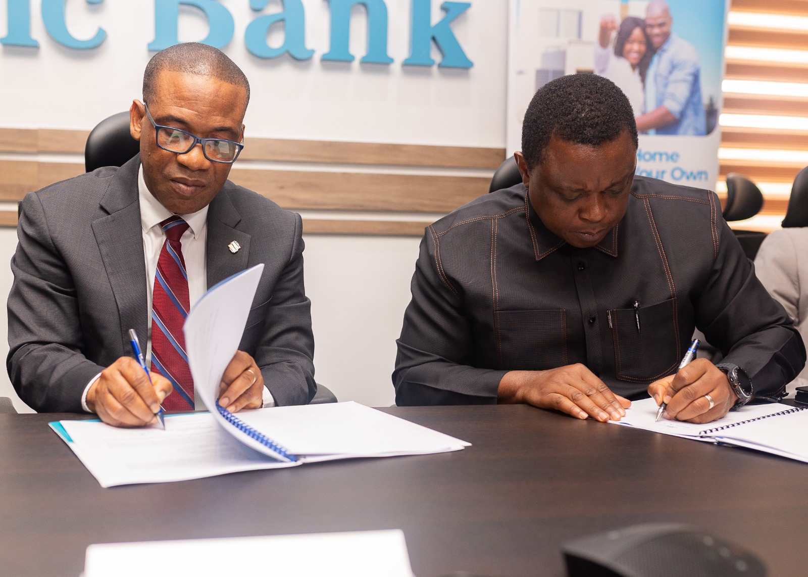 Republic Bank Ghana and SLCB sign landmark technical support agreement ...