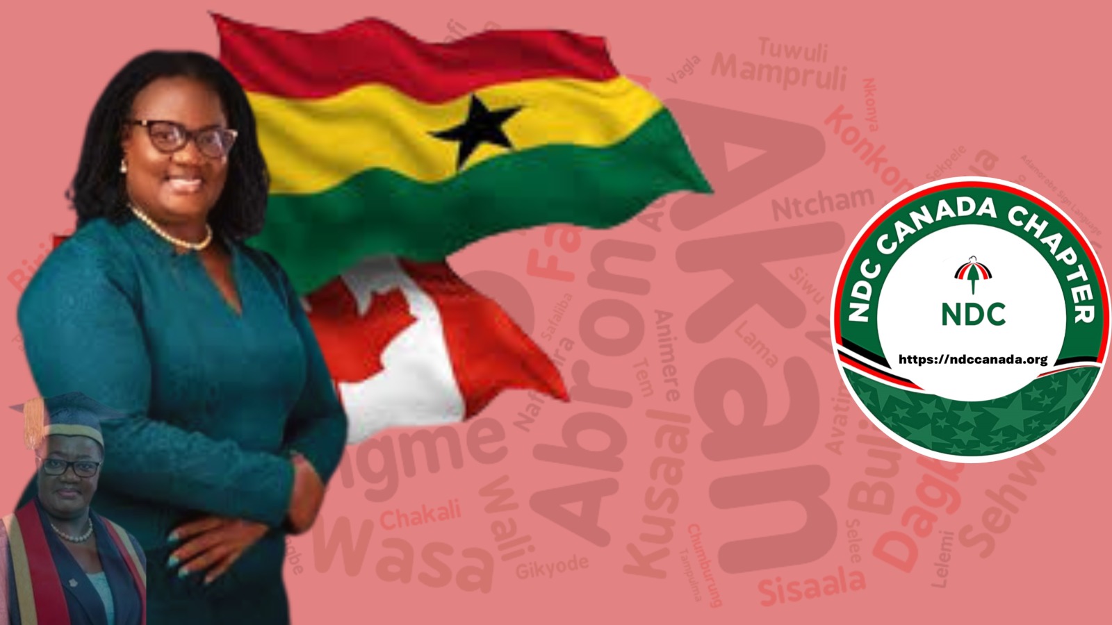 NDC Canada chapter congratulates new High Commissioner to Canada ...