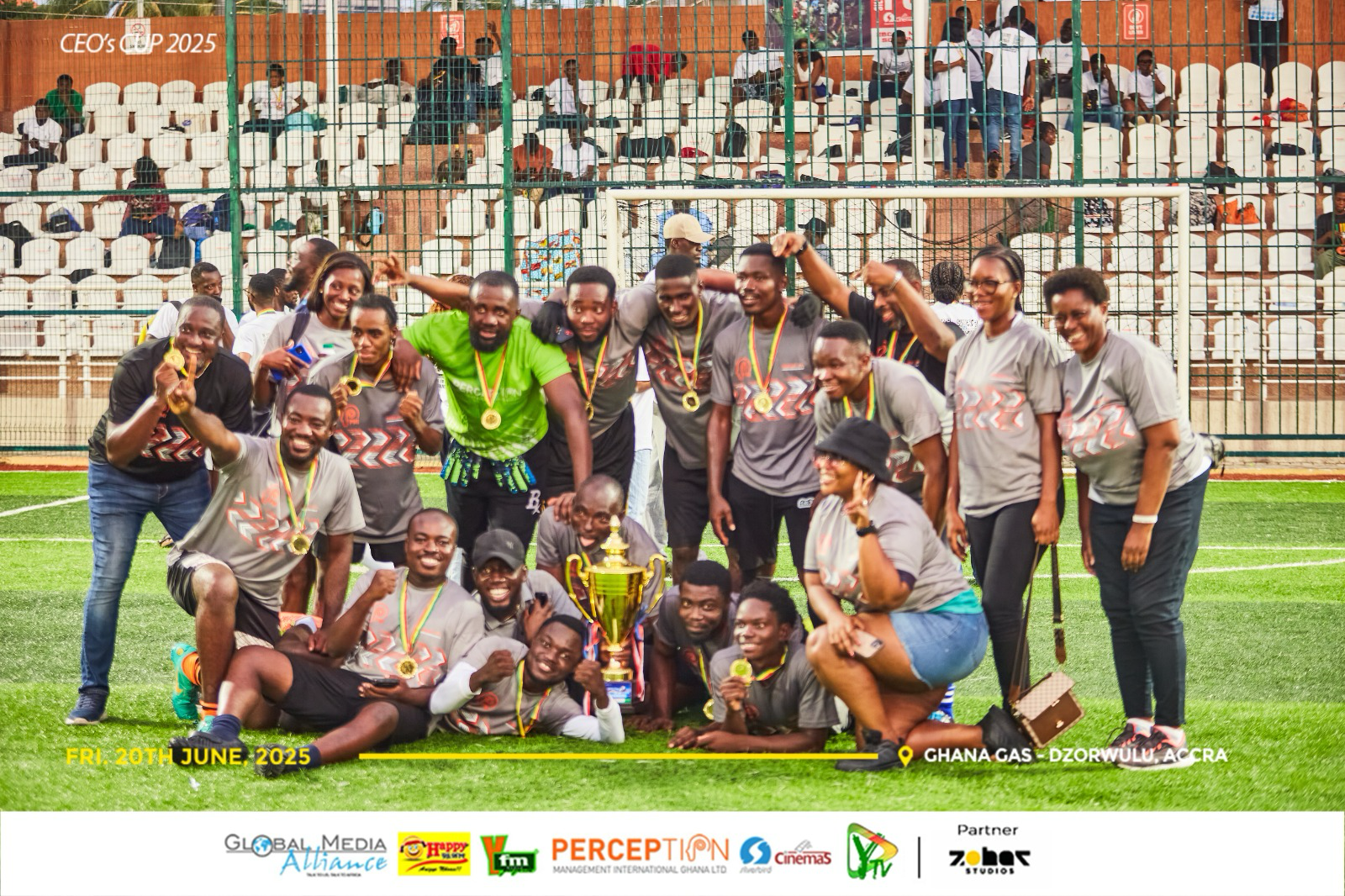 PMI crowned champions of the 2025 GMA Group CEO’s Cup - MyJoyOnline