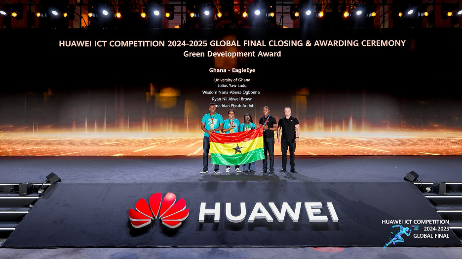 Ghana wins Green Development Award at Huawei Global ICT competition ...