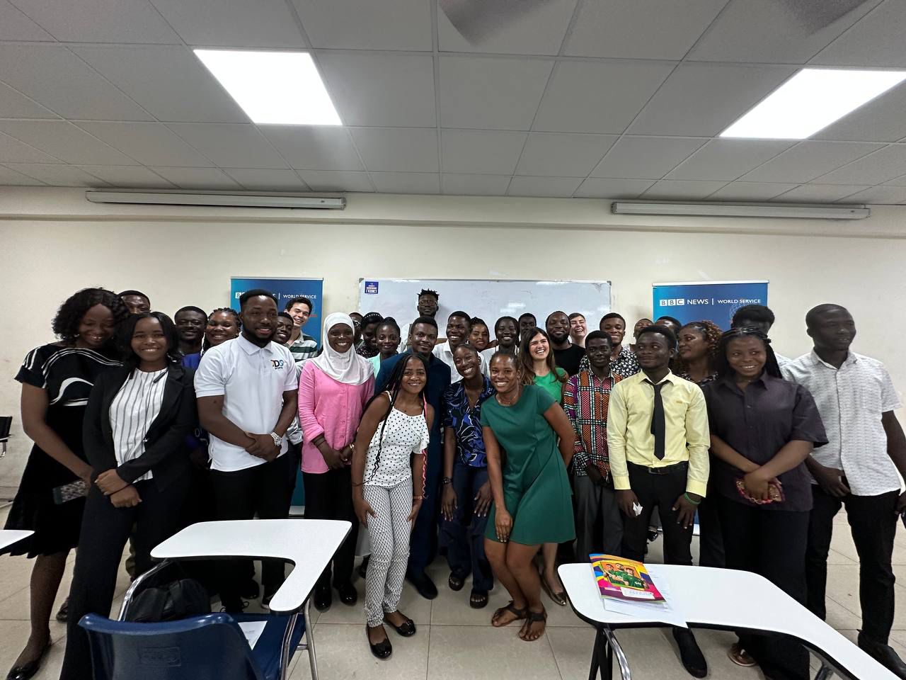 BBC News team engages UniMAC-IJ students on podcasting and the future ...