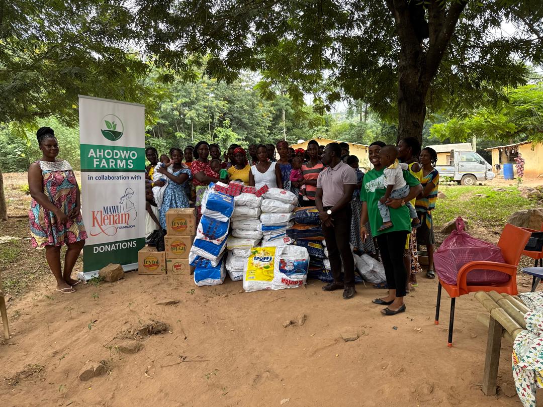 Ahodwo Farms, Mawu Klenam Foundation empower women in Asuogyaman with ...